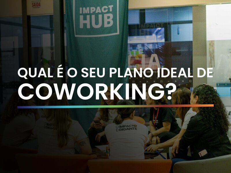 Descubra qual plano de coworking é ideal para você