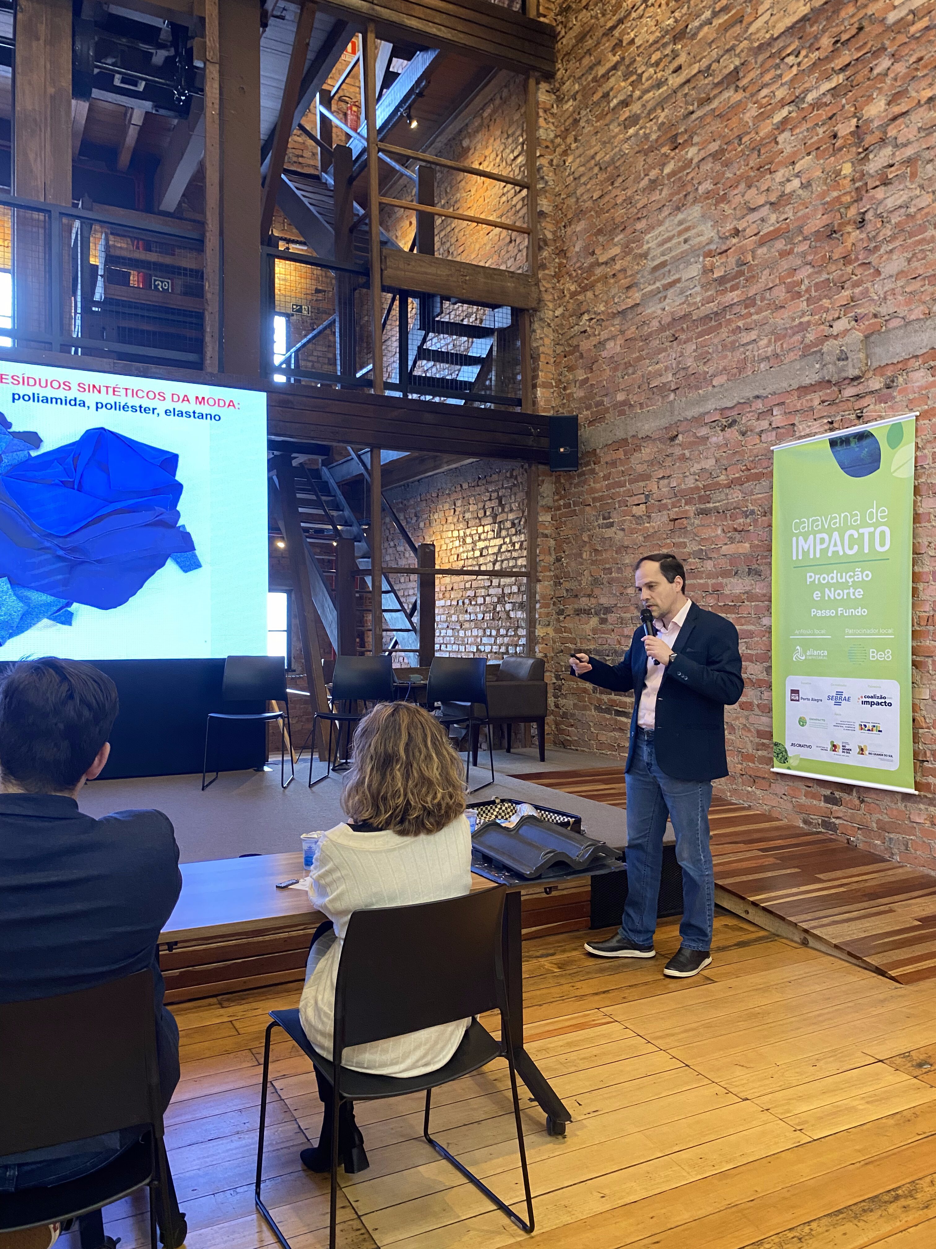 Economia circular: como startup recicla resíduos têxteis no RS